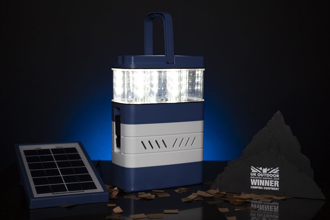 OIA Camping Equipment WINNER: Hydralight SuperCell Lantern
