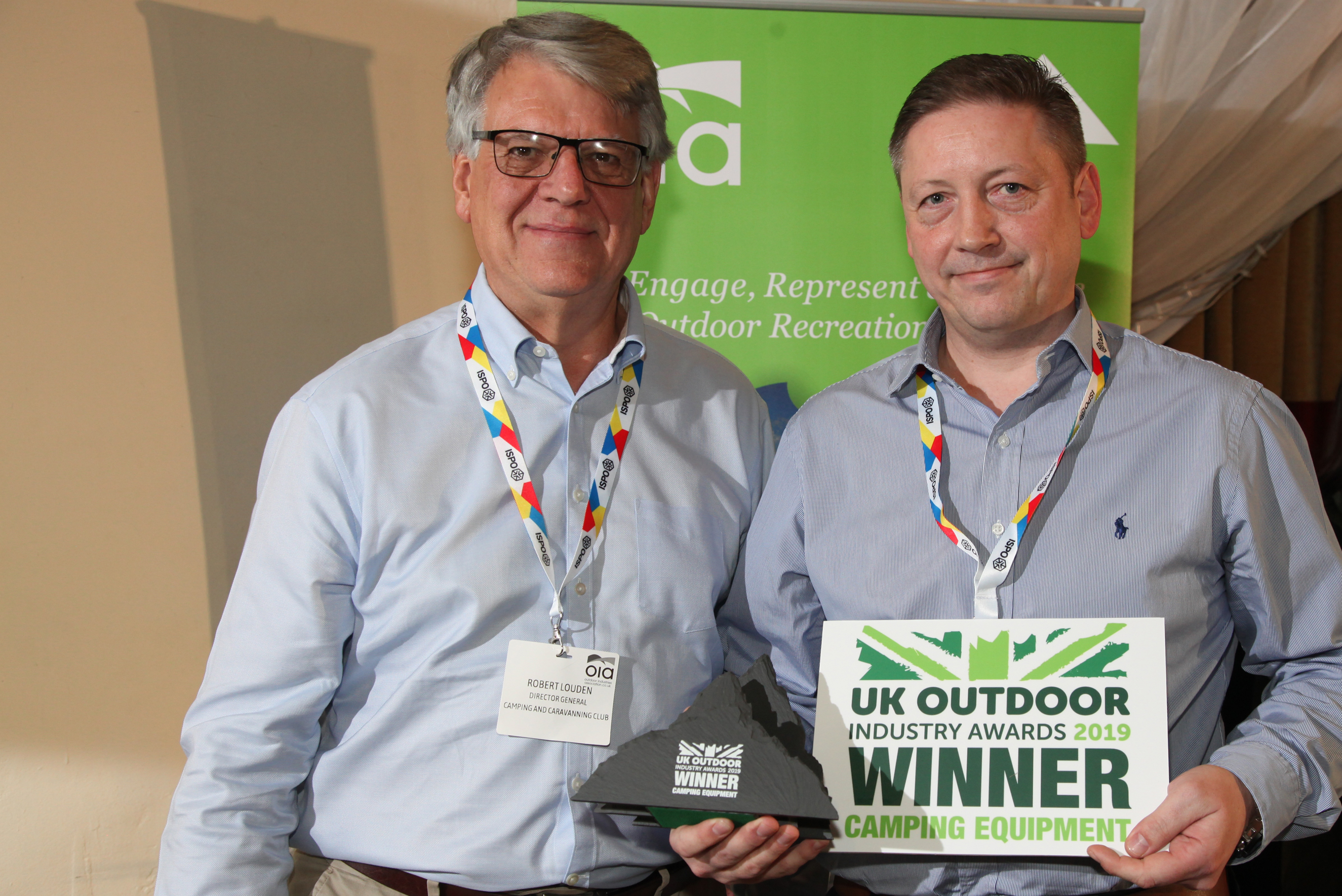 OIA Camping Equipment WINNER: Hydralight SuperCell Lantern